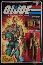 G.I. Joe A Real American Hero Duke (First Sergeant)