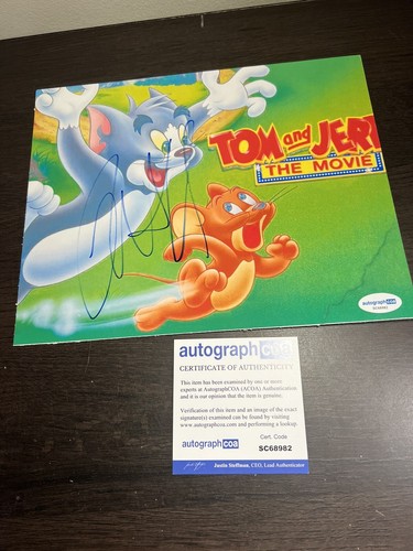 richard kind signed autographed 8x10 photo tom and jerry 1992 ACOA COA ...