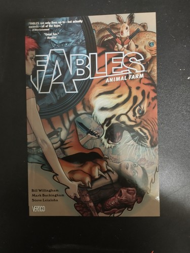 FABLES TPB VOL 2 - ANIMAL FARM - VF - FREE SHIPPING - NEW LOWER PRICE ...