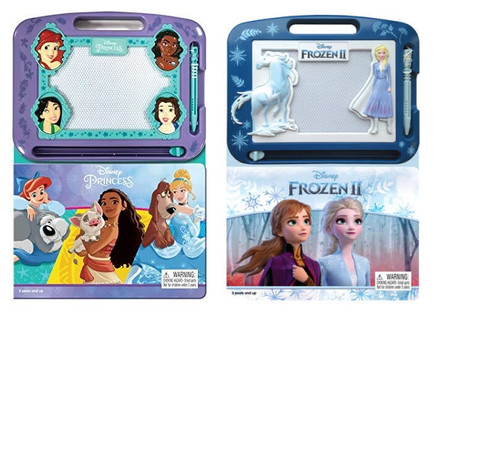 2 titles Disney Princess Learning Series Princess and Frozen II ...