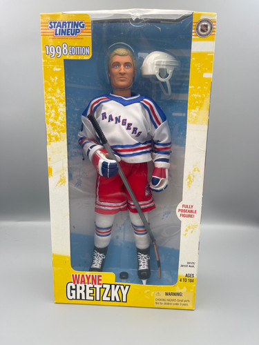 1998 Starting Lineup Wayne Gretzky 12" NHL Poseable Action Figure ...
