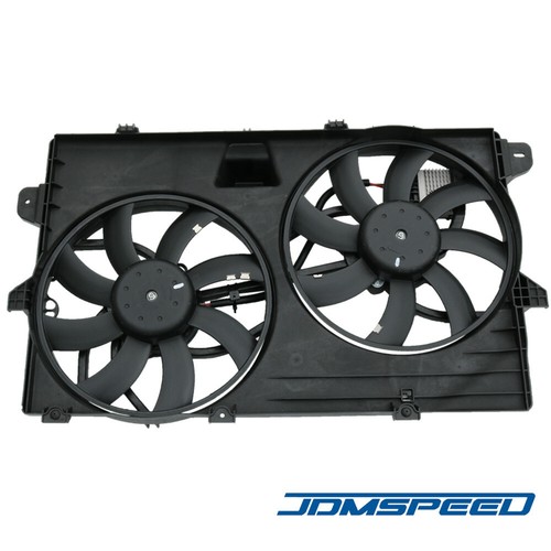 Dual Radiator Condenser Cooling Fan Assembly For Ford Edge Lincoln MKX ...