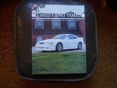 Mustang Times Magazine May 1998 | eBay