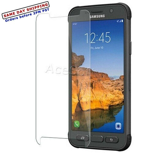 Ultra-Clear Tempered Glass Screen Protector f Samsung Galaxy S7 Active ...