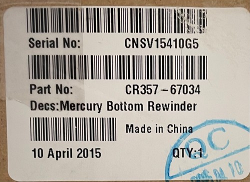 Hp - Bottom Rewinder Support Assembly -- Cr357-67034 | eBay