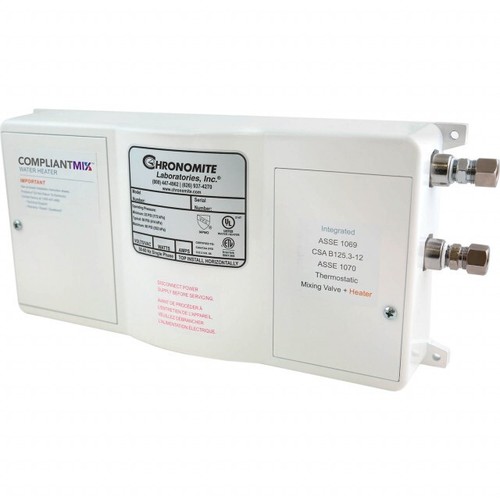CHRONOMITE CMI-12L/277 Instant-Flow Micro Instantaneous Tankless Water ...