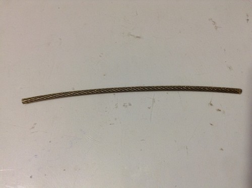 218075C1 -A New Original Belt Lacing Pin (4 In) For An IH 241, 2400 ...