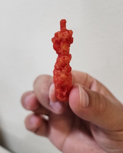 FU Middle Finger shaped Flaming Hot CHEETO spicy F ice rude flipping ...