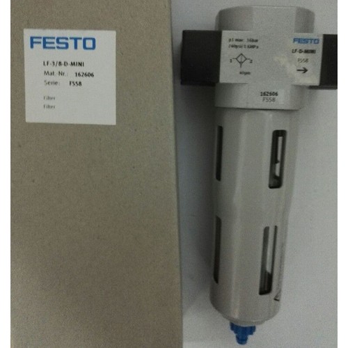 1piece new festo LF-3/8-D-MINI LF3/8DMINI 162606 filter Fast Shipping ...
