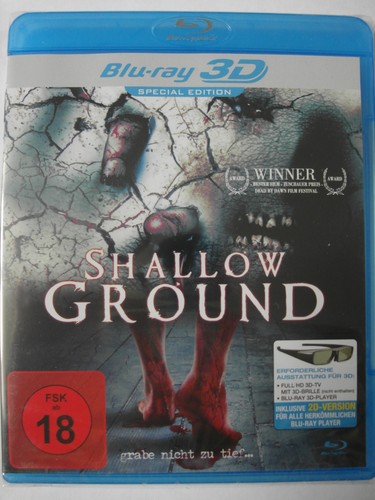 Shallow Ground 3D - Krasser Horror - Viel Blut, ein Sheriff und einige ...
