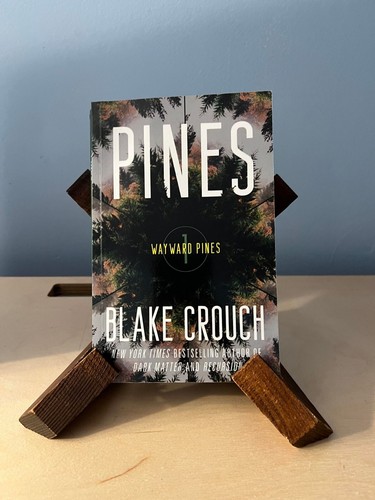 Pines: Wayward Pines: 1 (The Wayward Pines Trilogy) Paperback – October ...