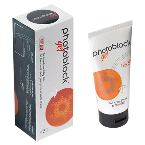 Photoblock Gel SPF 50 For Acne - Prone & Oily Skin 75g Sunscreen | eBay