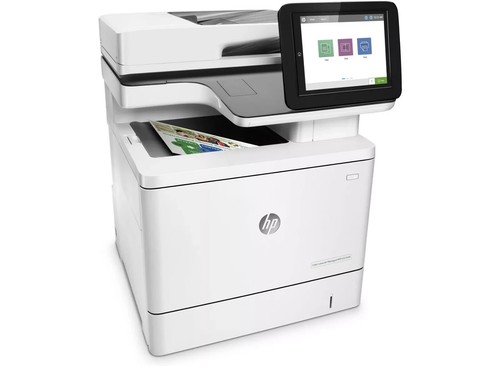 HP Color LaserJet Managed Flow MFP E57540c VERY LOW METER 19K PLUS | eBay