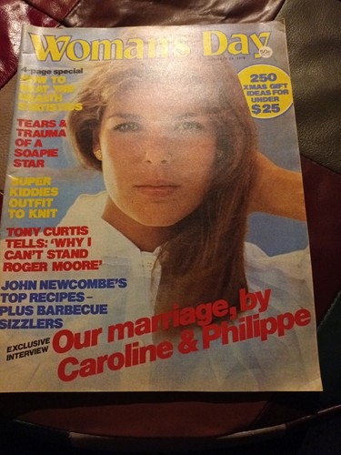 PRINCESS CAROLINE, BARBARA BACH, GAYNOR MARTIN, ROGER MOORE | eBay