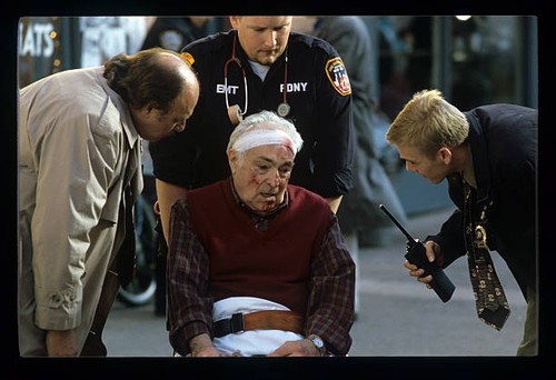 NYPD Blue Dennis Franz Al Ruscio Ricky Schroder 1998 TV Old Photo 1 | eBay