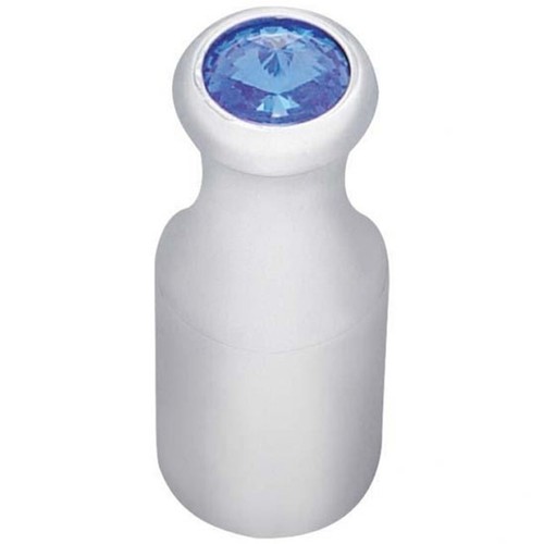 Chrome Toggle Switch Extension With Blue Jewel International 9000 ...