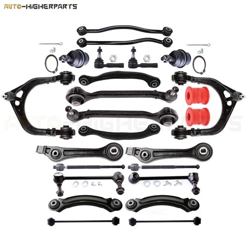 Front Sway Bar End & bushing Tie Rod End Control Arm For 2006-2010 ...