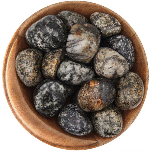 1 IMPACTITE natural healing crystal stone – Ethically Sourced, Norway ...