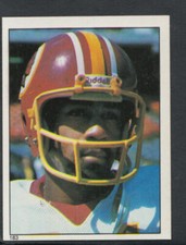 American Football 1989 Season Collectable Sports Sports Stickers for ...