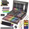 Xonex Micro Art Set, 12 Micro Crayons, 8 Micro Colored Pencils, 8 Micro ...