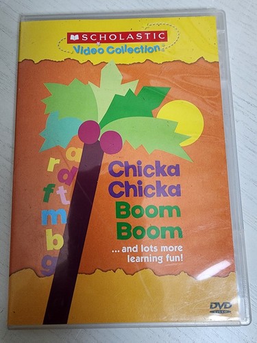 Chicka Chicka Boom Boom and More Scholastic Video Collection DVD | eBay