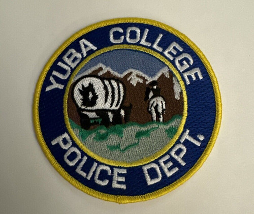 YUBA COLLEGE POLICE DEPT MARYSVILLE CALIFORNIA CA PATCH | eBay