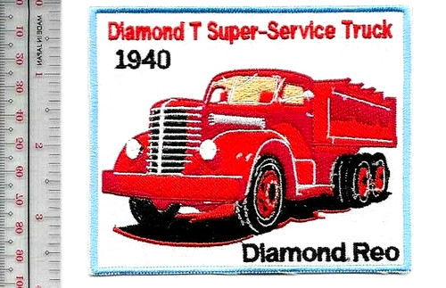 Trucking Diamond Reo Diamond T Super-Service 1940 Patch NO TARIFF | eBay