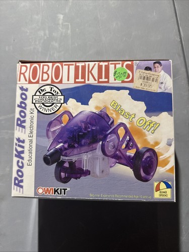 New Robotikits Rockit Dr. Toy Wikit Build it yourself Educational Robot Kit | eBay