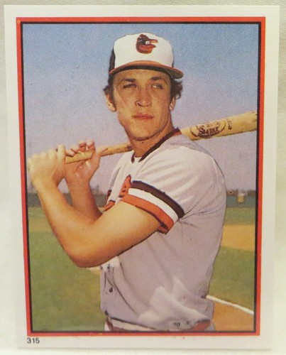 Cal Ripken Jr. 1983 Topps Baseball Stickers #315 | eBay