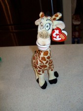 Melman the Giraffe - Beanie Babies - Beaniepedia