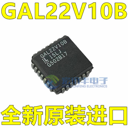 Lattice GAL22V10B-15LJ GAL22V10 22V10 PLD #96-9 | eBay