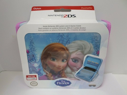 Disney Frozen Elsa Nintendo 2DS Carrying Case Clutch New | eBay