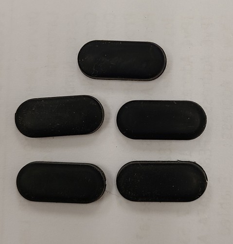 Genuine HP G60 Compaq CQ Series Bottom Enclosure Rubber Feet Set of 5 ...