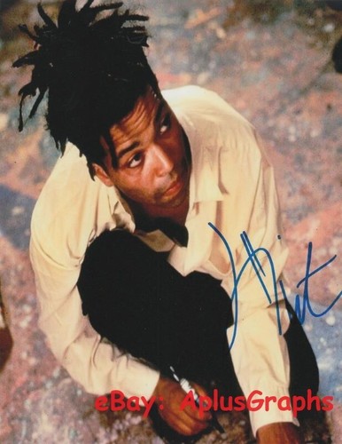 JEFFREY WRIGHT... as Jean Michel Basquiat - SIGNED | eBay