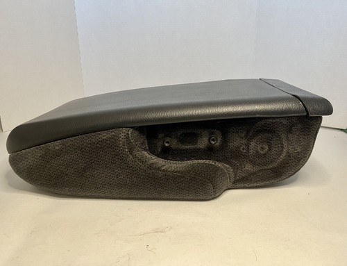 1997-2004 DODGE DAKOTA CENTER CONSOLE MIDDLE ARMREST JUMP SEAT OEM ...