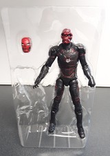 Marvel Legends Captain America Red Skull BAF