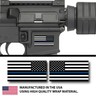 2X American Flag Thin Blue Line Sticker Vinyl Decal AR-15 Lower ...