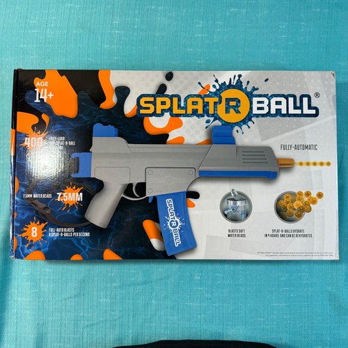 Splat R Ball Soft Water Bead Blaster Fully Automatic SRB400-SUB New In ...