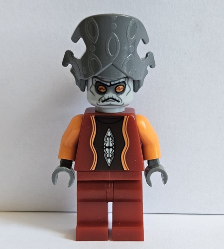 New Lego Star Wars Nute Gunray Minifigure 8036 | eBay