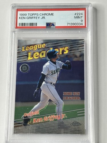 1999 Topps Chrome - League Leaders Ken Griffey Jr #224 Refractor | eBay