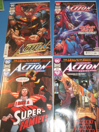 Action Comics #1024,1025,1026,1026 lot of 4 NM Gems Wow | eBay