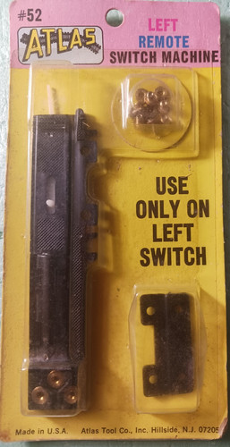ATLAS HO LEFT REMOTE SWITCH MACHINE ATLAS PART #52 ST11 | eBay