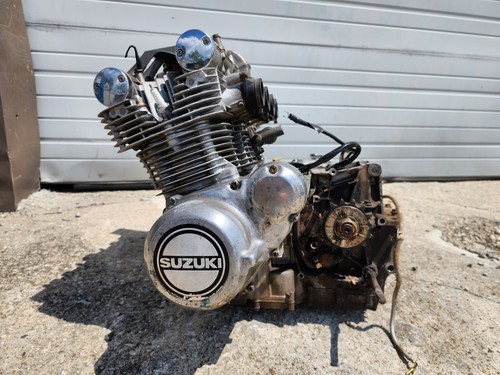 SUZUKI 79 GS1000 GS1000L ENGINE MOTOR TRANSMISSION RUNNING VIDEO COMP ...