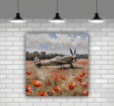 Framed Spitfire Print in Art Prints for sale | eBay