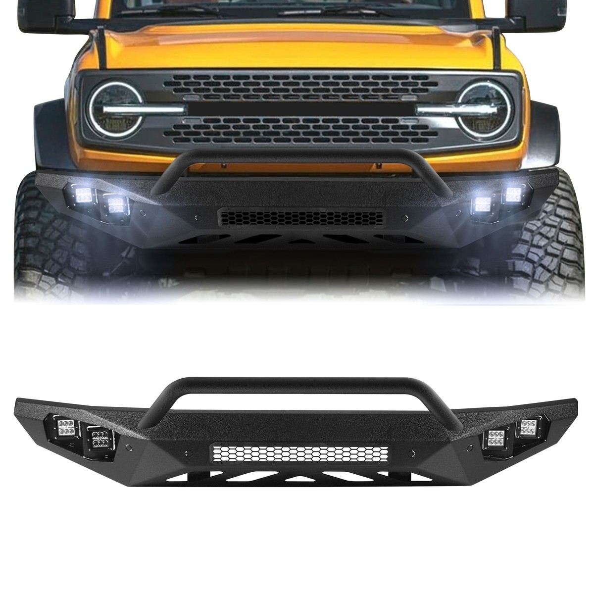 1988 Ford Bronco Bumpers For A Cow Upgrade Your Ford F150 With Bumper