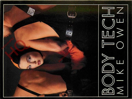 Picture Postcard>>Mike Owen, Body Tech [Athena] | eBay