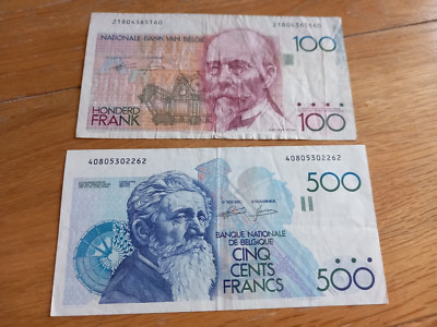 500 Francs for sale | eBay