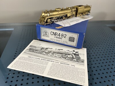 Canadian National HO Steam Locomotive Model Railroad Locomotives for ...