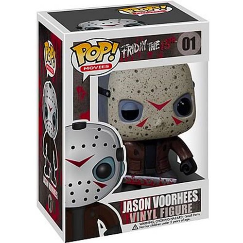 Friday The 13th-Vinyl Figure-Jason Vorhees-Funko-POP! Movies-Licensed ...