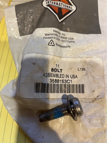 International 3588153C1 Bolt Sems All M8 1.25 X30 T 40 | eBay